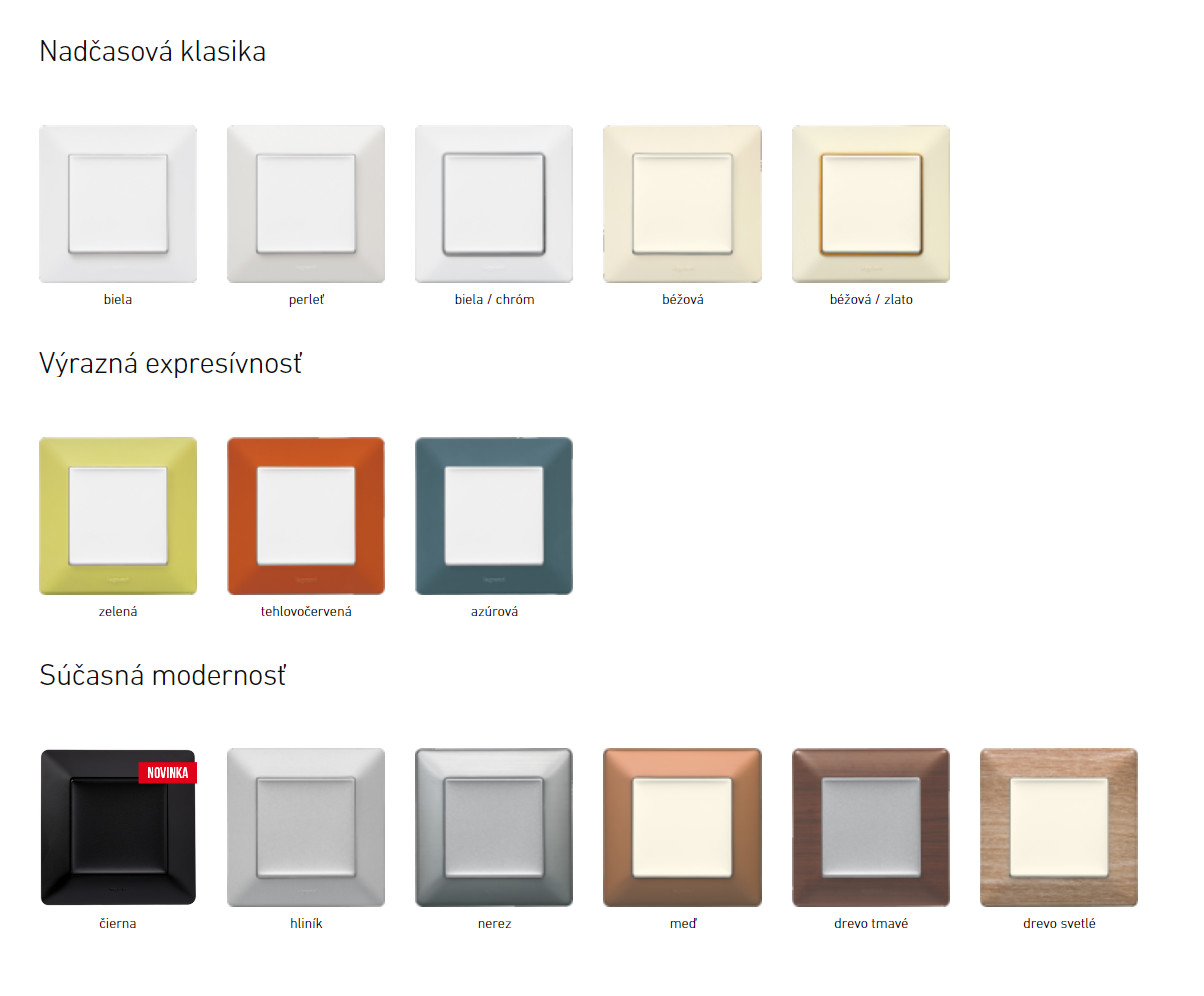 Legrand :: Elektro Doležal HK